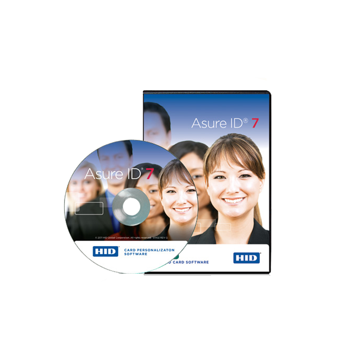 制卡软件_HID ASURE ID® 7
