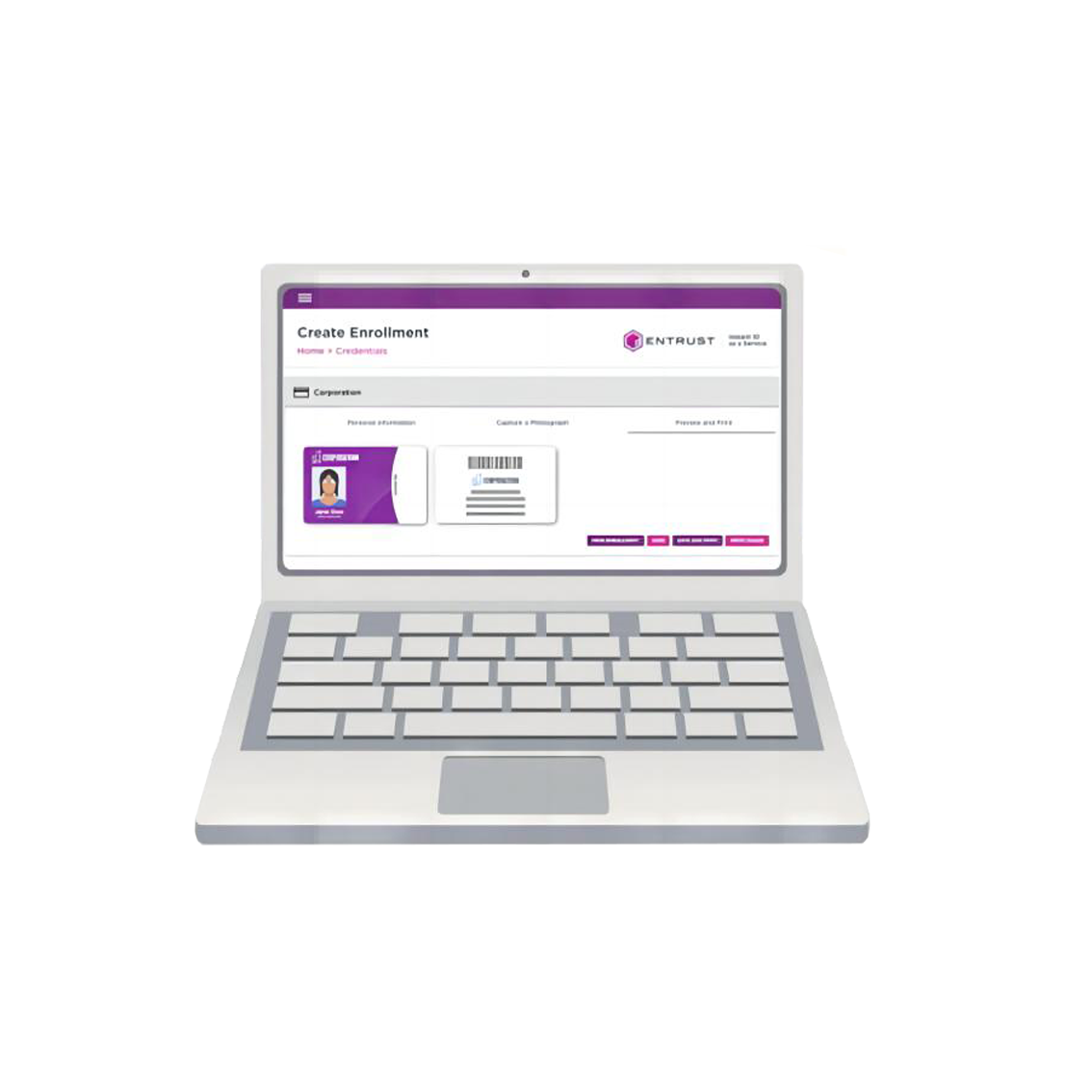 制卡软件_Entrust™ Instant ID